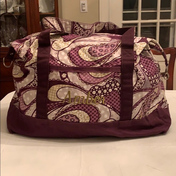 thirty-one | Bags | Nwot Thirtyone Paisley Amber Duffle | Poshmark